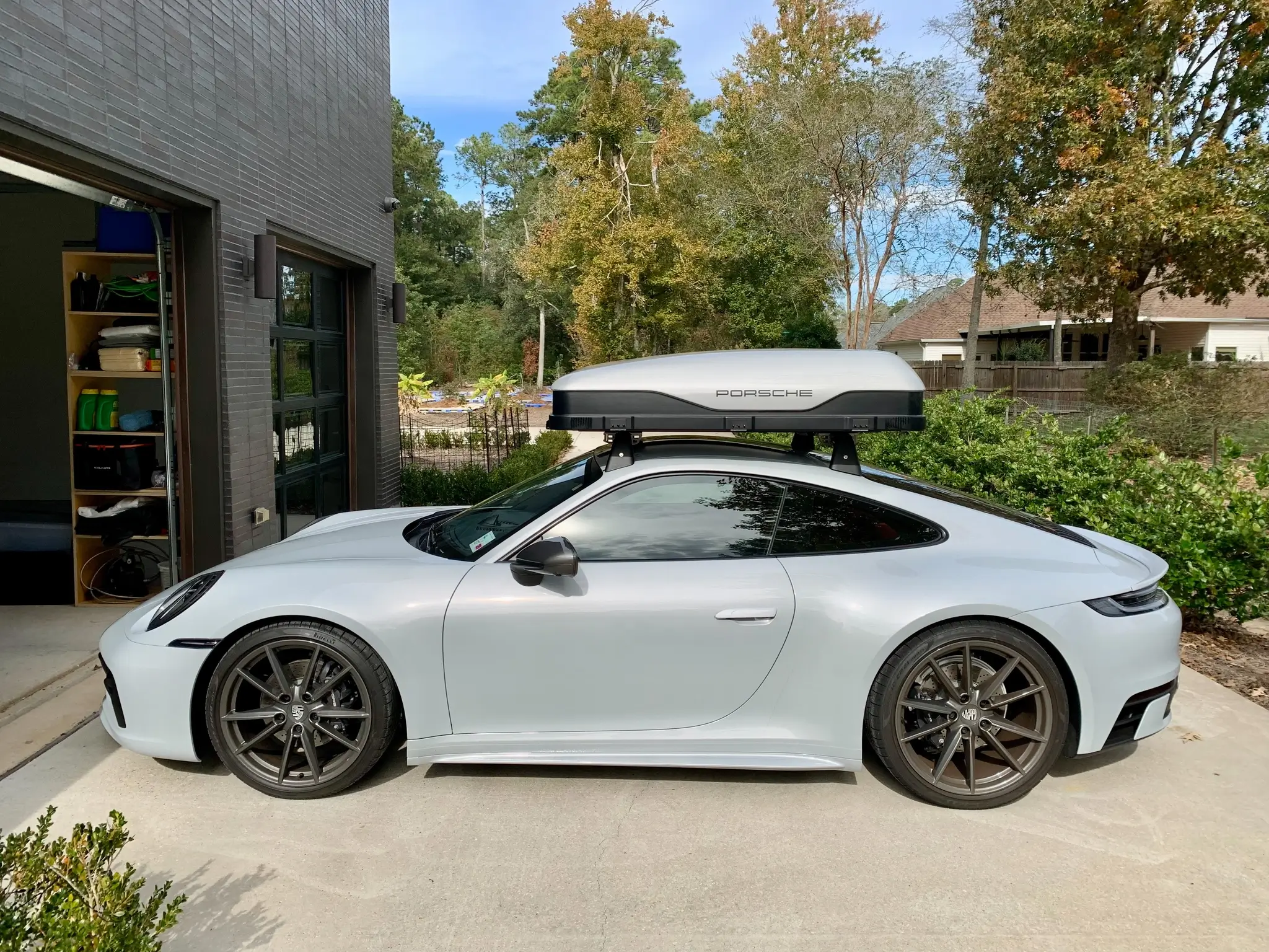 No Reserve Porsche Roof Tent | PCARMARKET