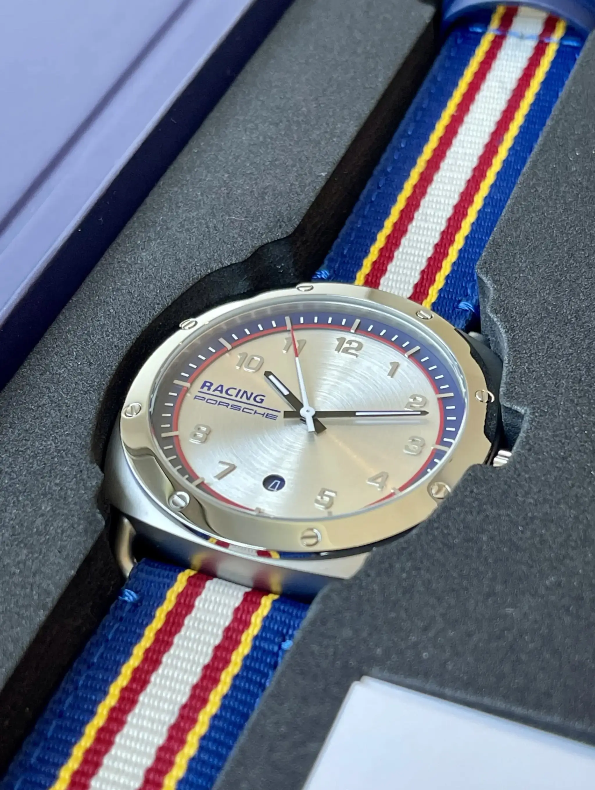 No Reserve Porsche Design 956 Rothmans Watch | PCARMARKET