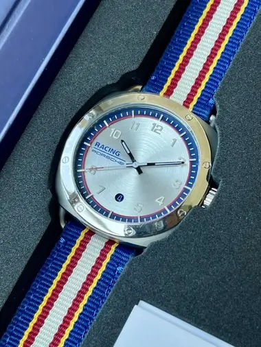 No Reserve Porsche Design 956 Rothmans Watch | PCARMARKET