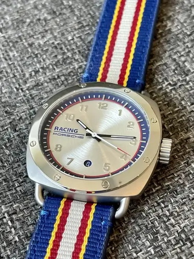 No Reserve Porsche Design 956 Rothmans Watch | PCARMARKET