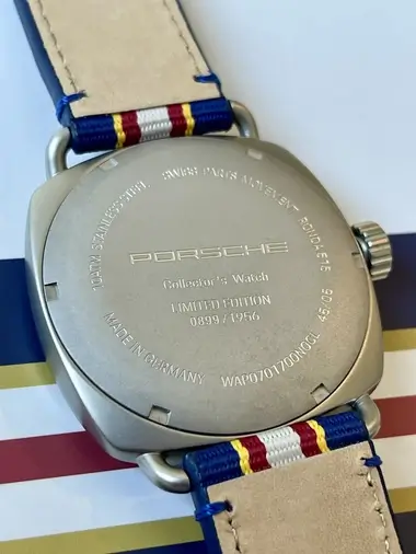 No Reserve Porsche Design 956 Rothmans Watch | PCARMARKET