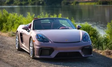 2022 Porsche 718 Spyder | PCARMARKET