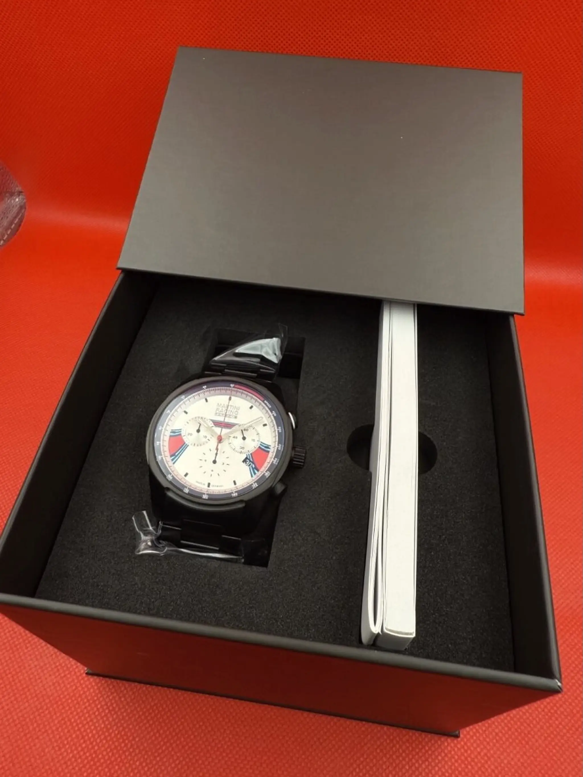 No Reserve Porsche Design Martini Racing Chronograph Watch Limited ...