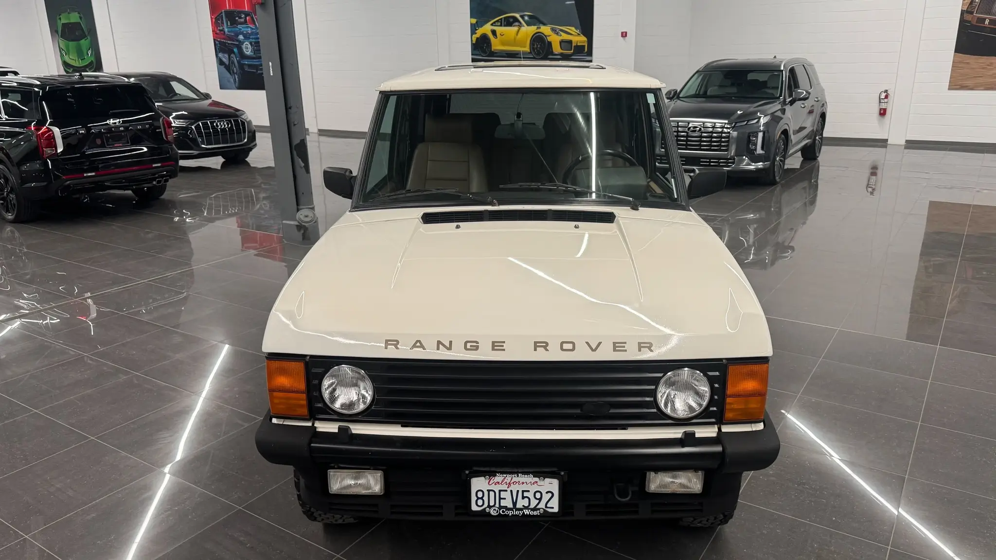 1991 range rover