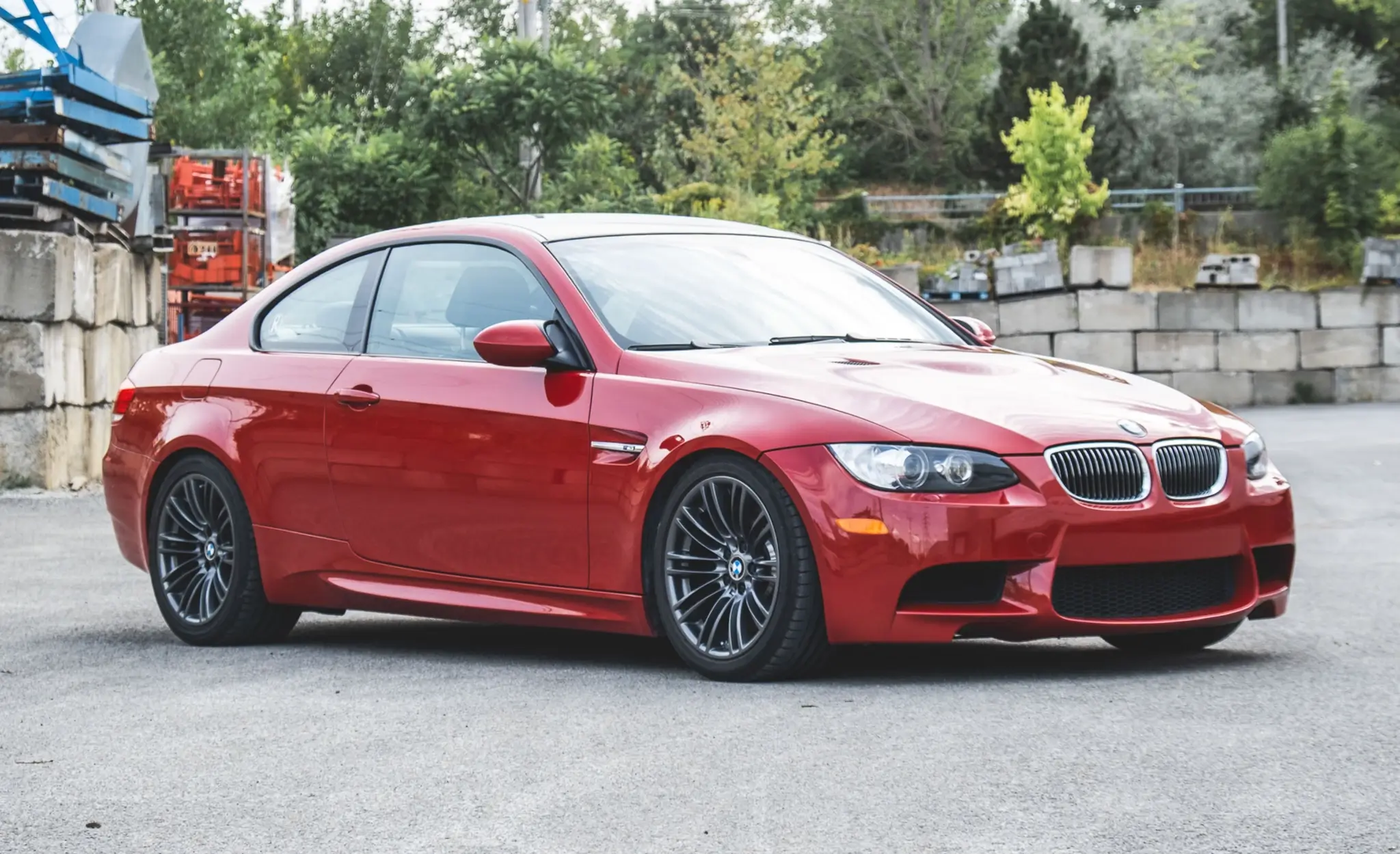 bmw m3 e92 red