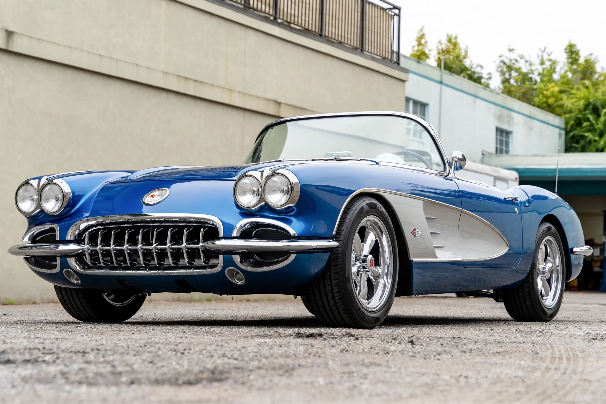 1960s corvette
