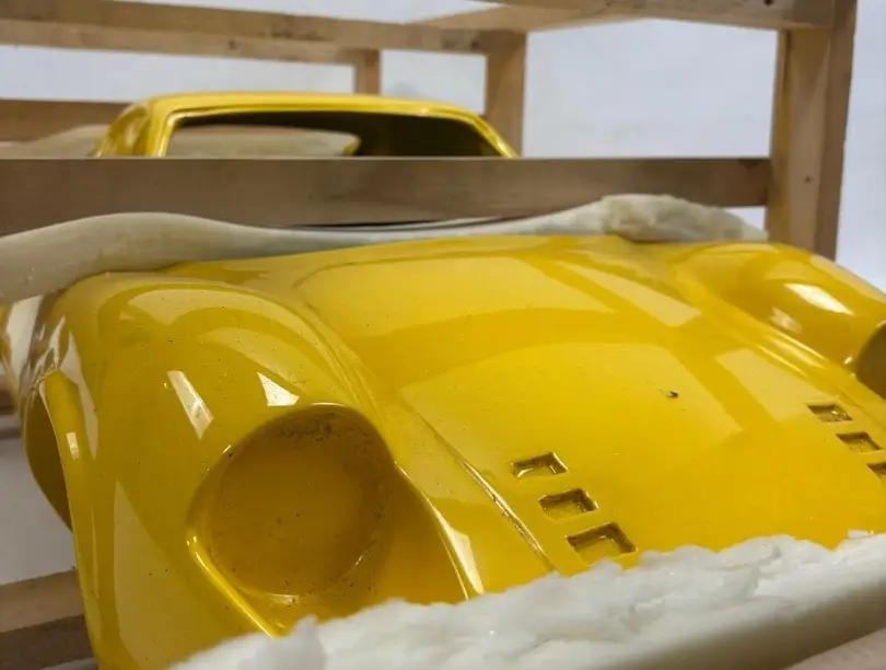 MarketPlace: Ferrari Dino 246 GT Fiberglass Replica 1:5 Scale Model ...