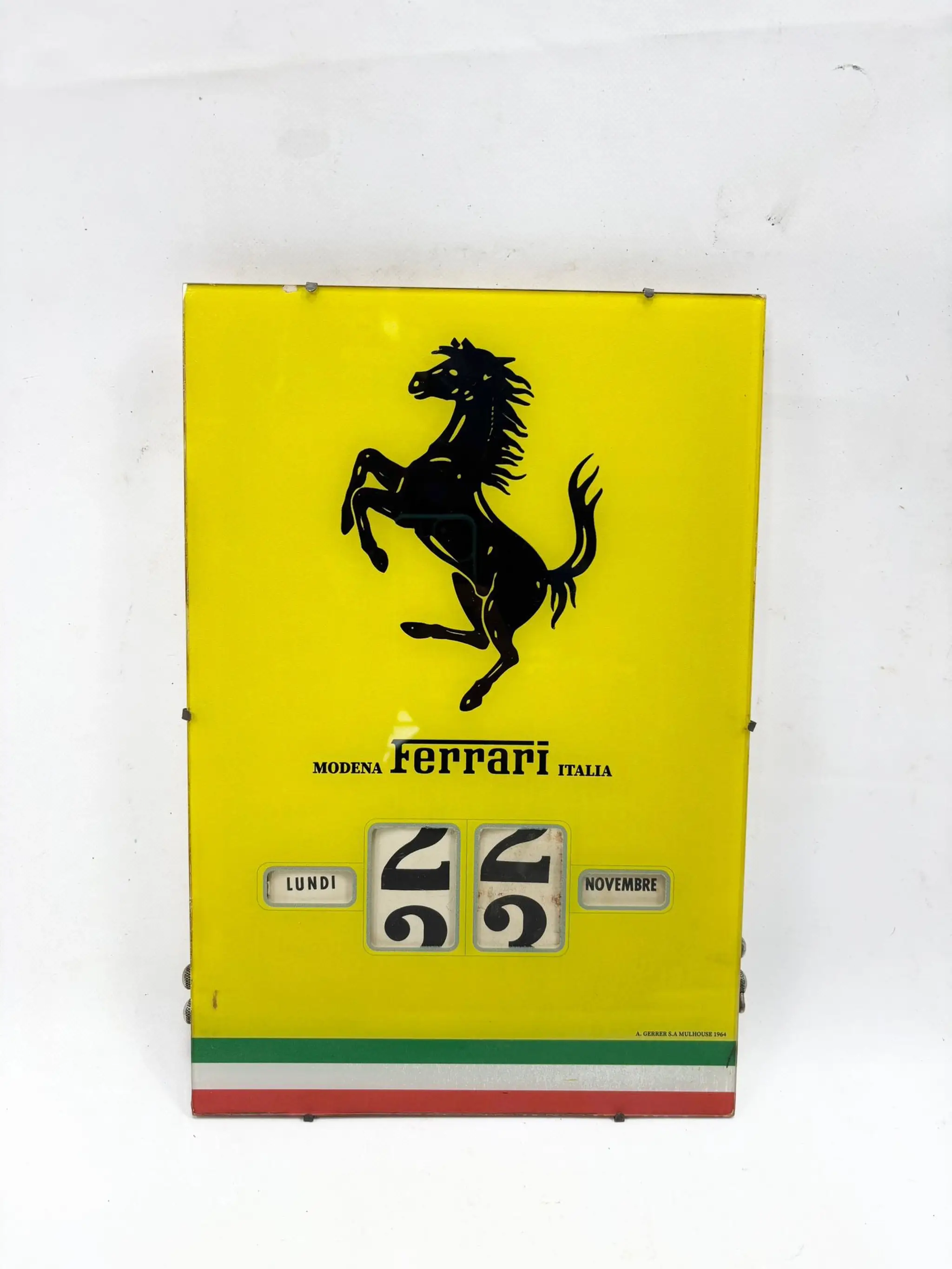 MarketPlace: 1964 Ferrari Perpetual Calendar | PCARMARKET