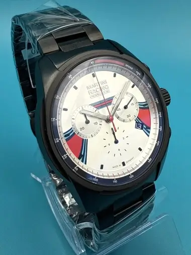 No Reserve Porsche Design Martini Racing Chronograph Watch | PCARMARKET