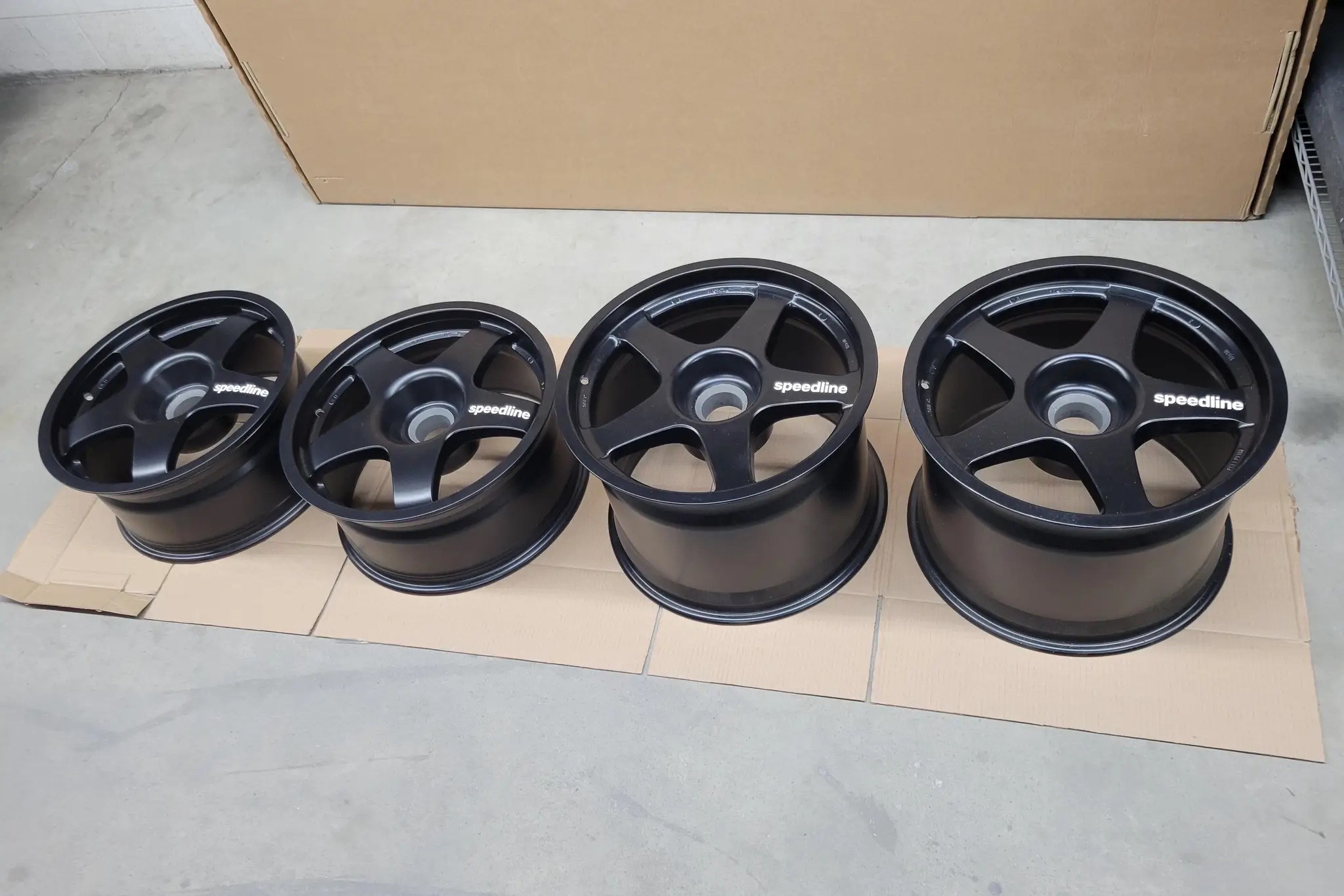 MarketPlace: Ferrari F40 Speedline Wheels | PCARMARKET