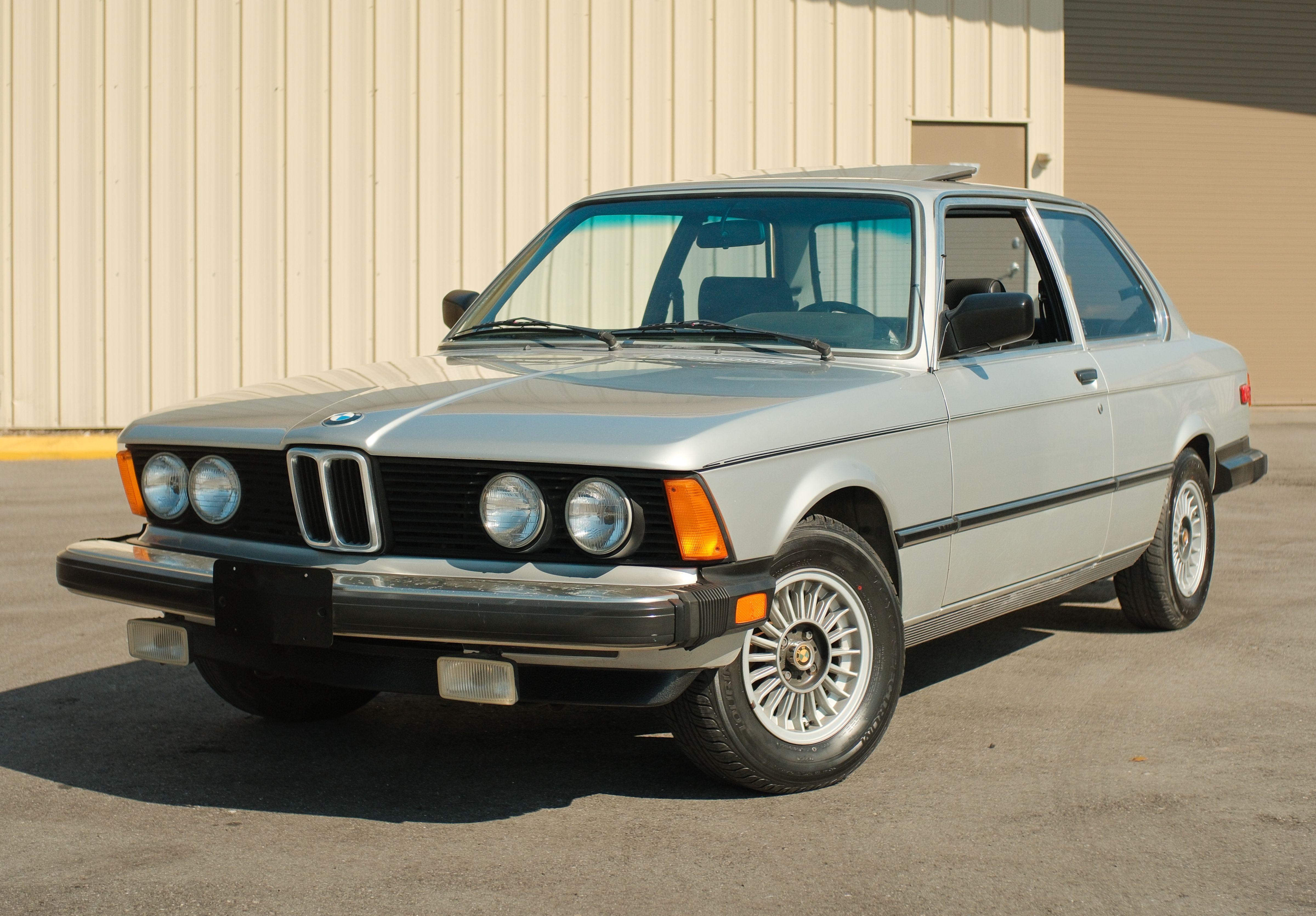 1981 bmw 320i