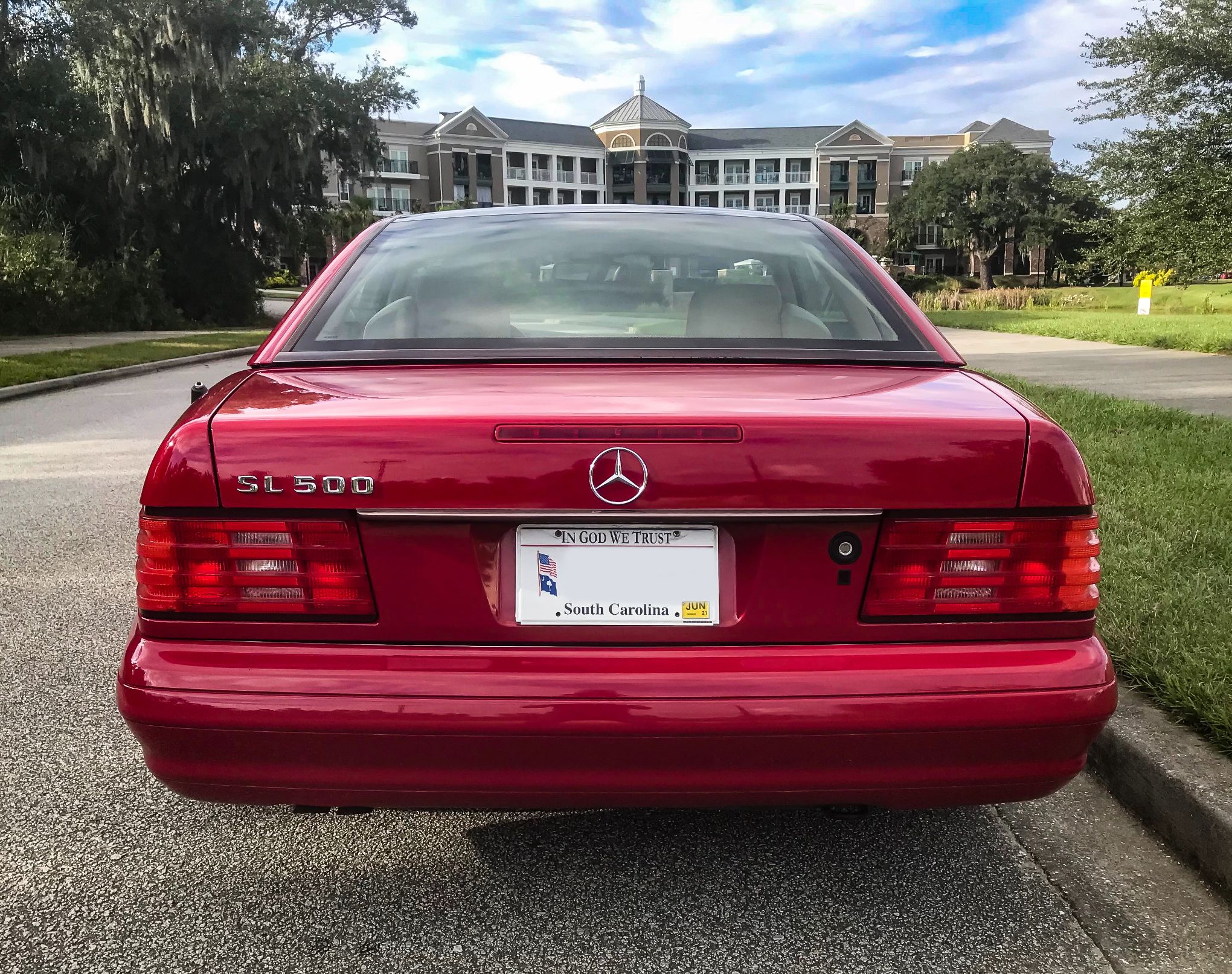1997 sl500