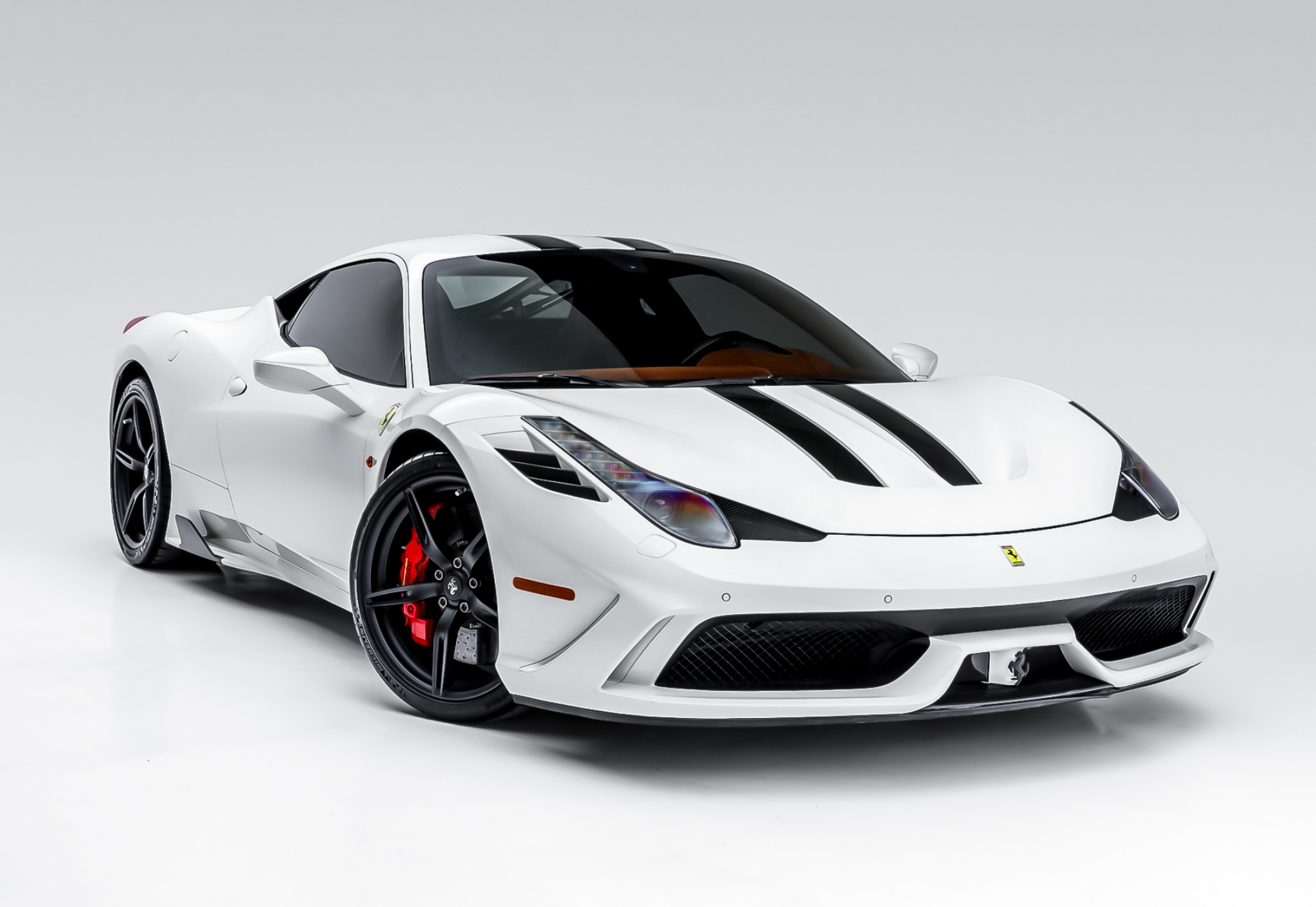 458 speciale white