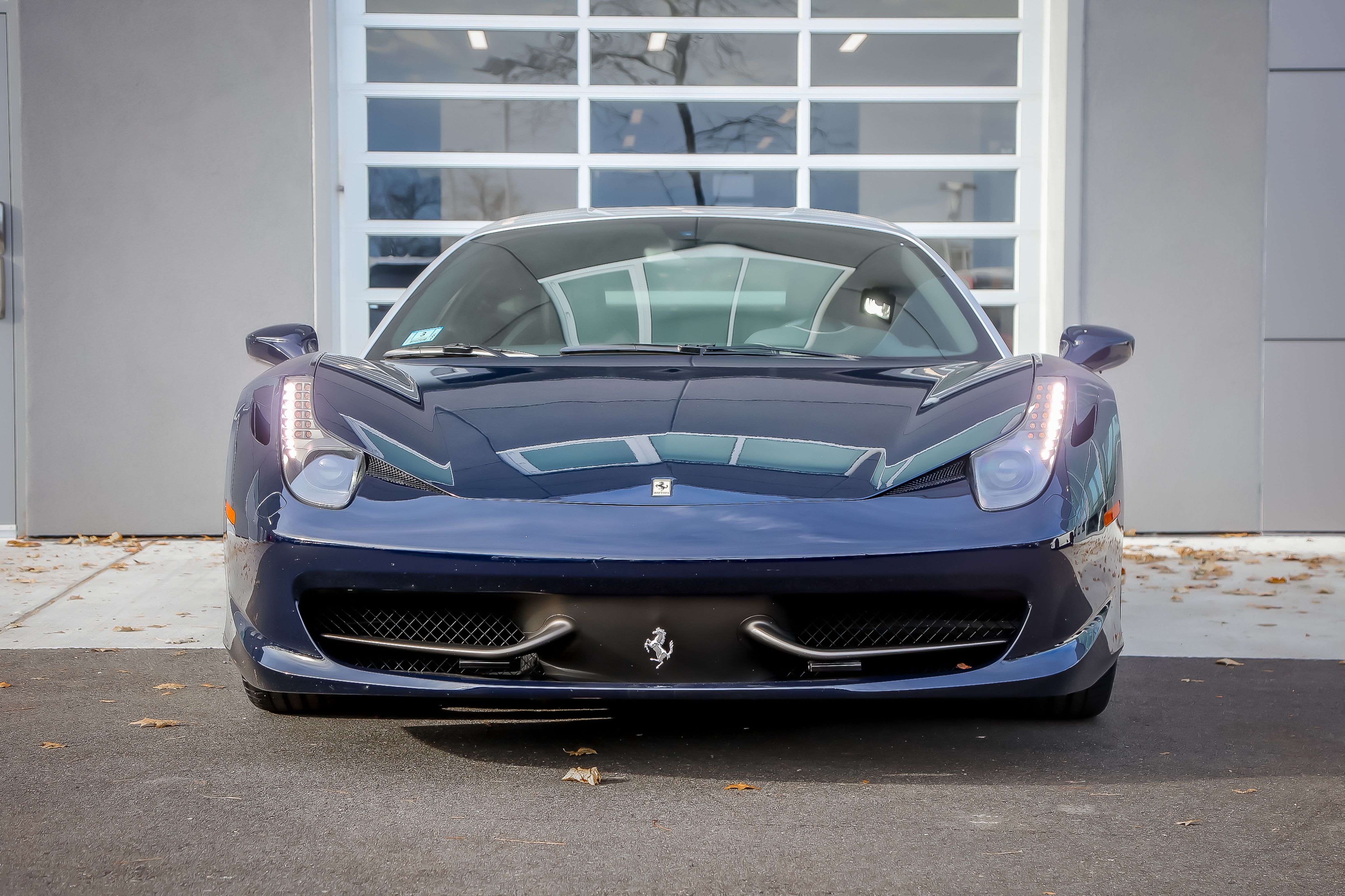 dark blue 458