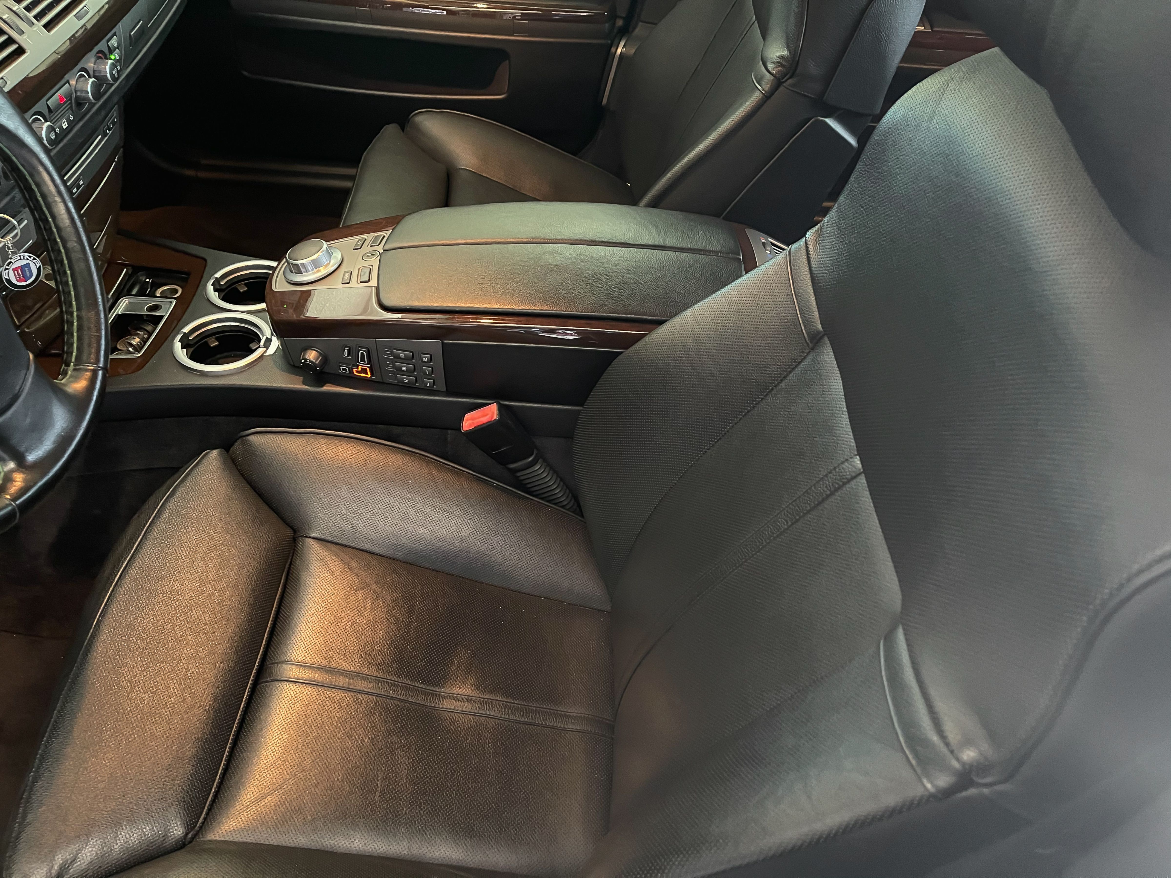 alpina b7 e65 interior