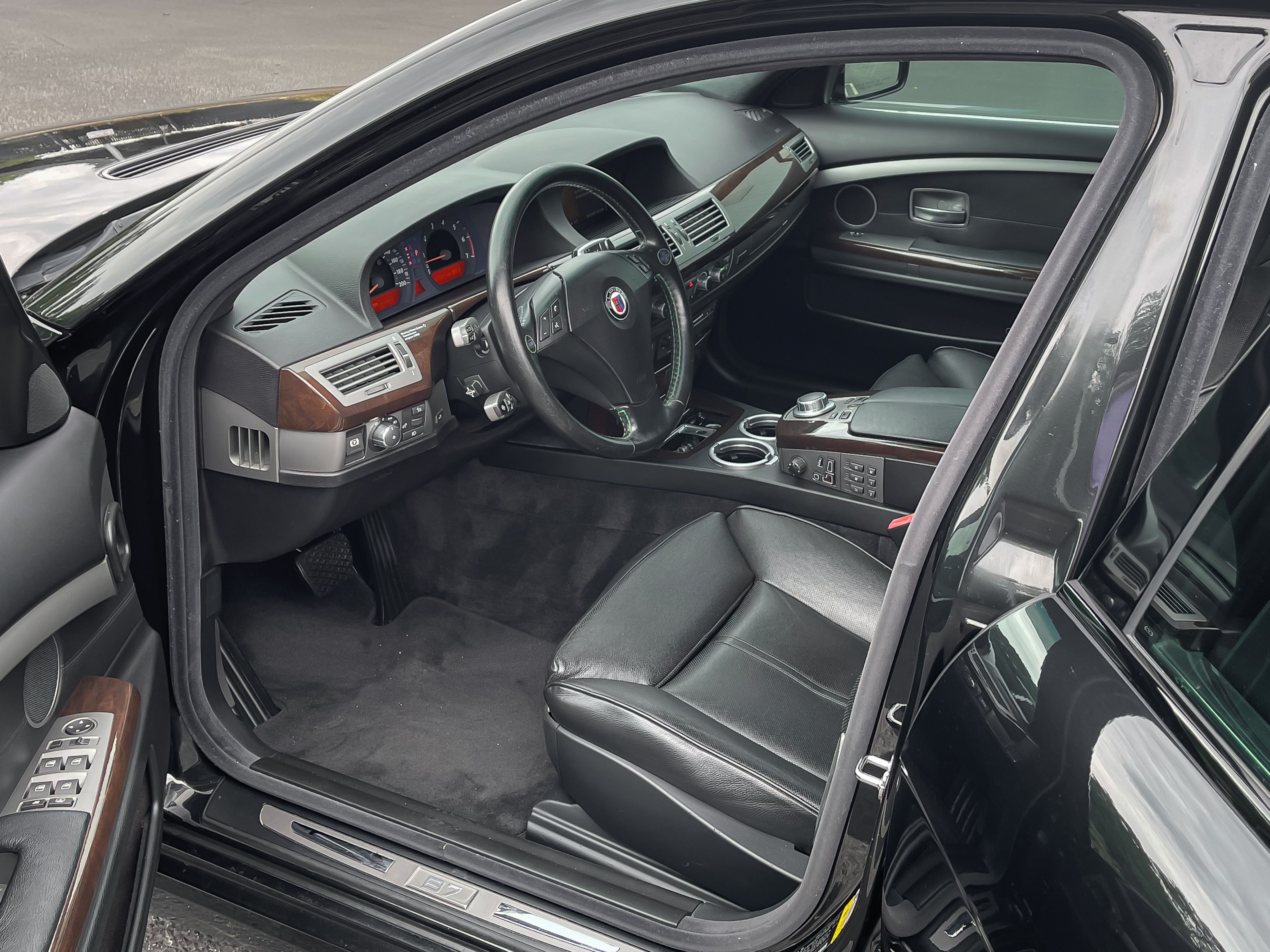 alpina b7 e65 interior