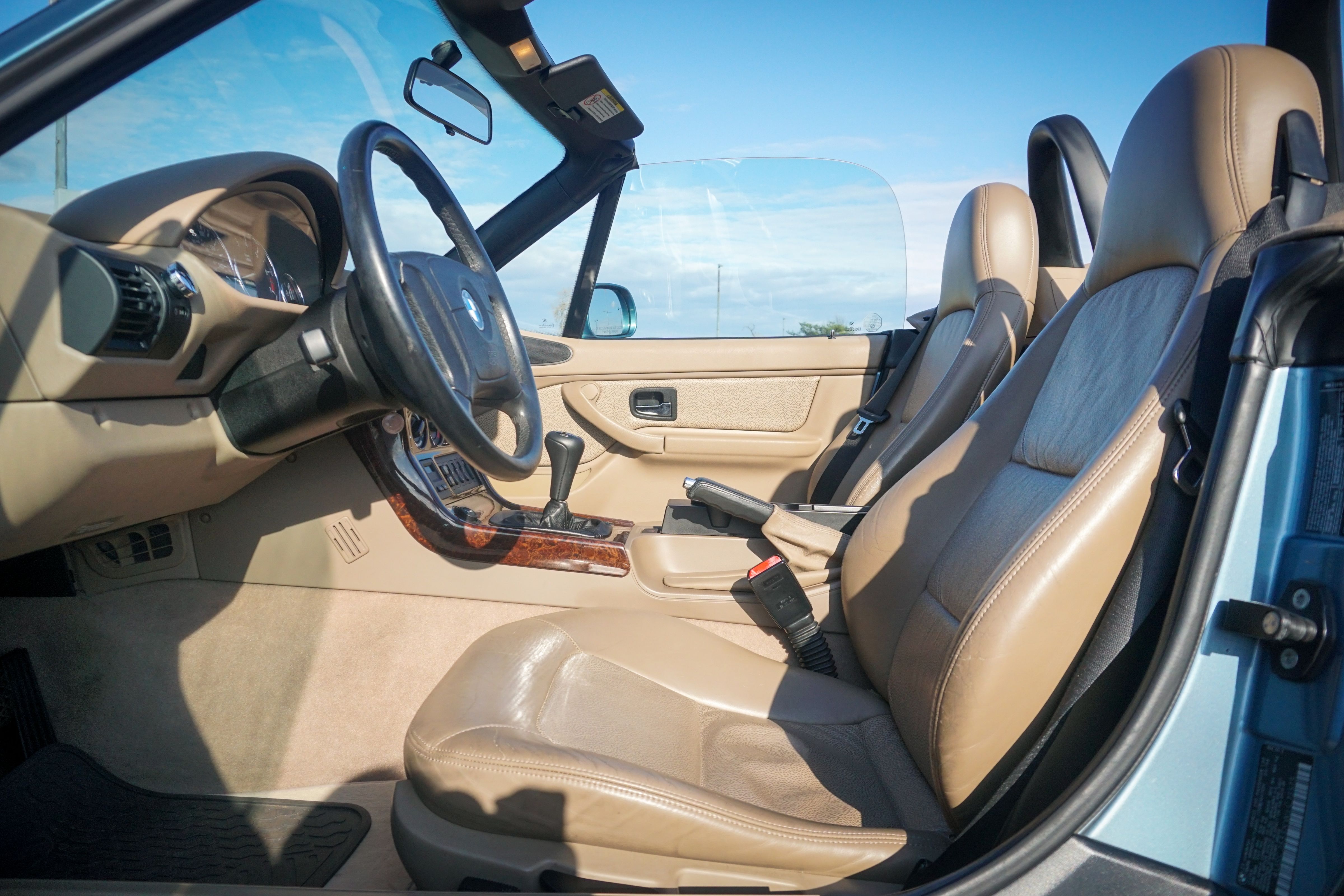 1998 z3 interior