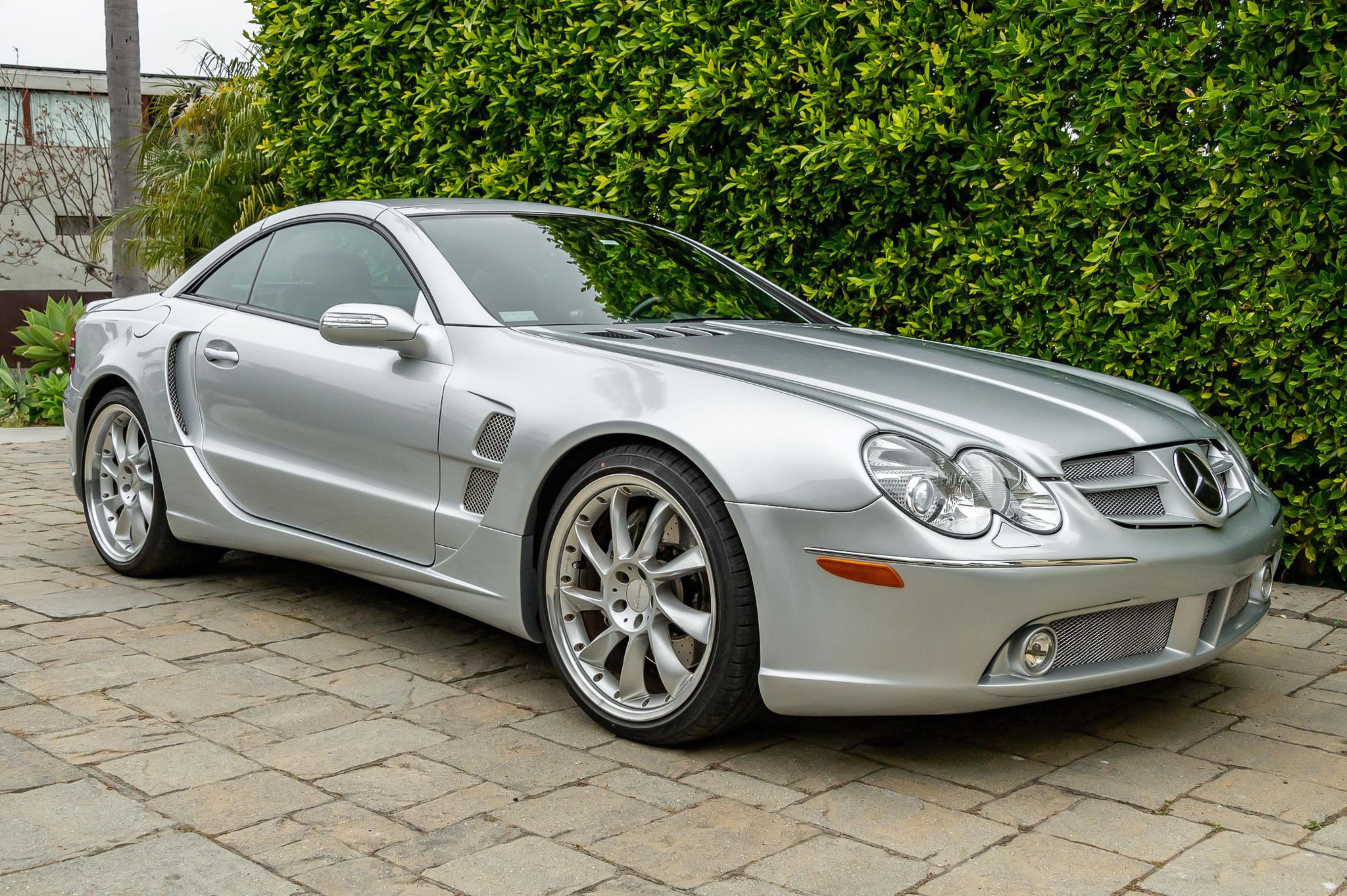sl55 custom wheels