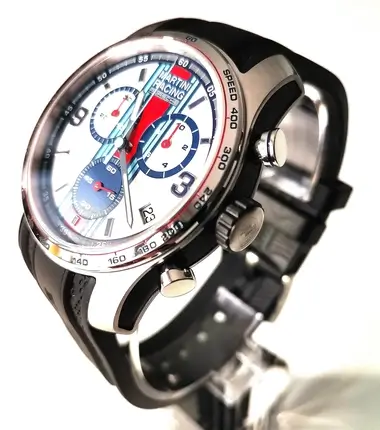 No Reserve Porsche Martini Racing Chronograph Watch | PCARMARKET