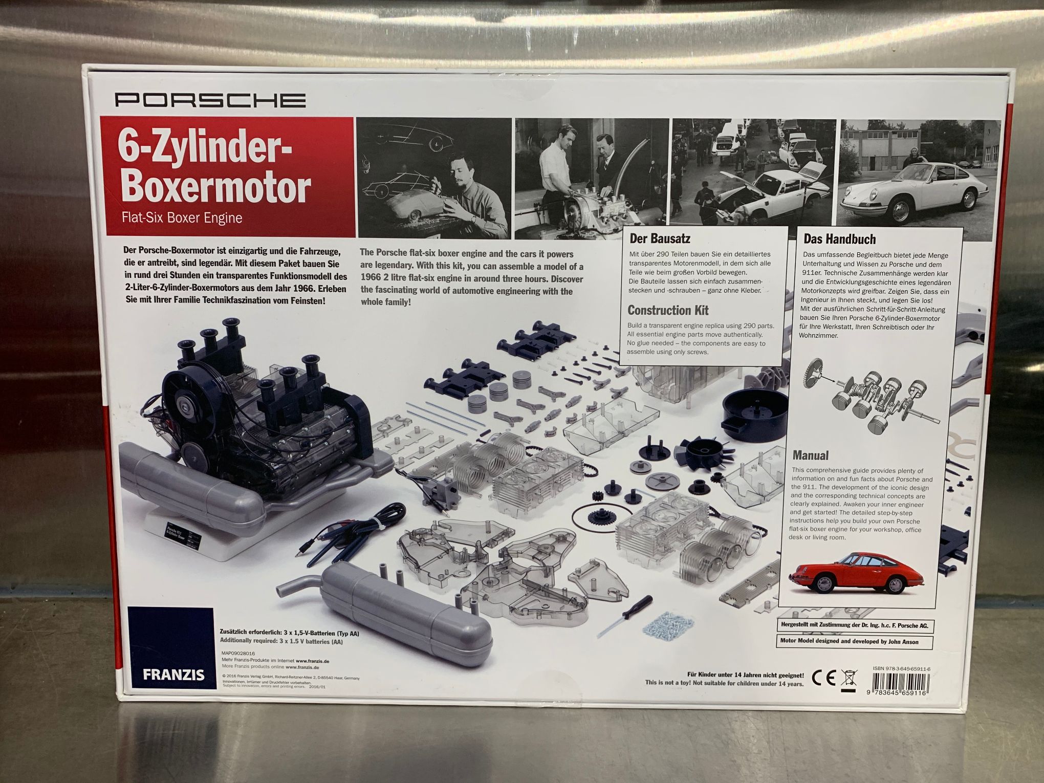 porsche boxer engine