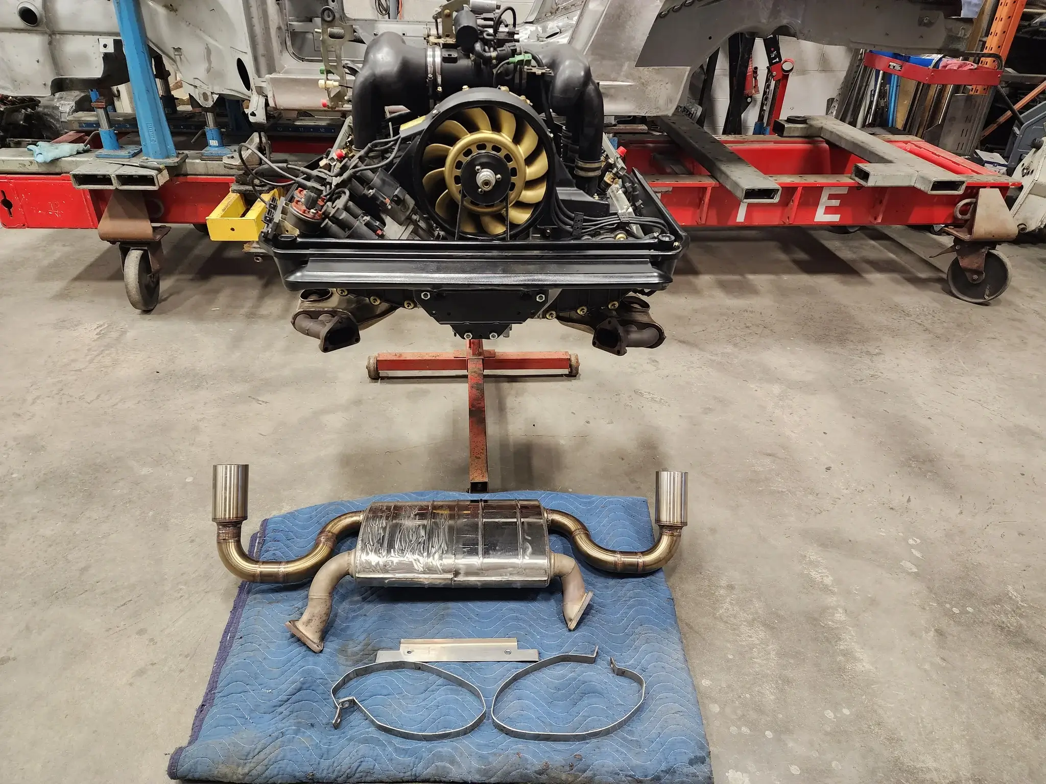 MP: Rebuilt Porsche 964 3.6L Engine | PCARMARKET