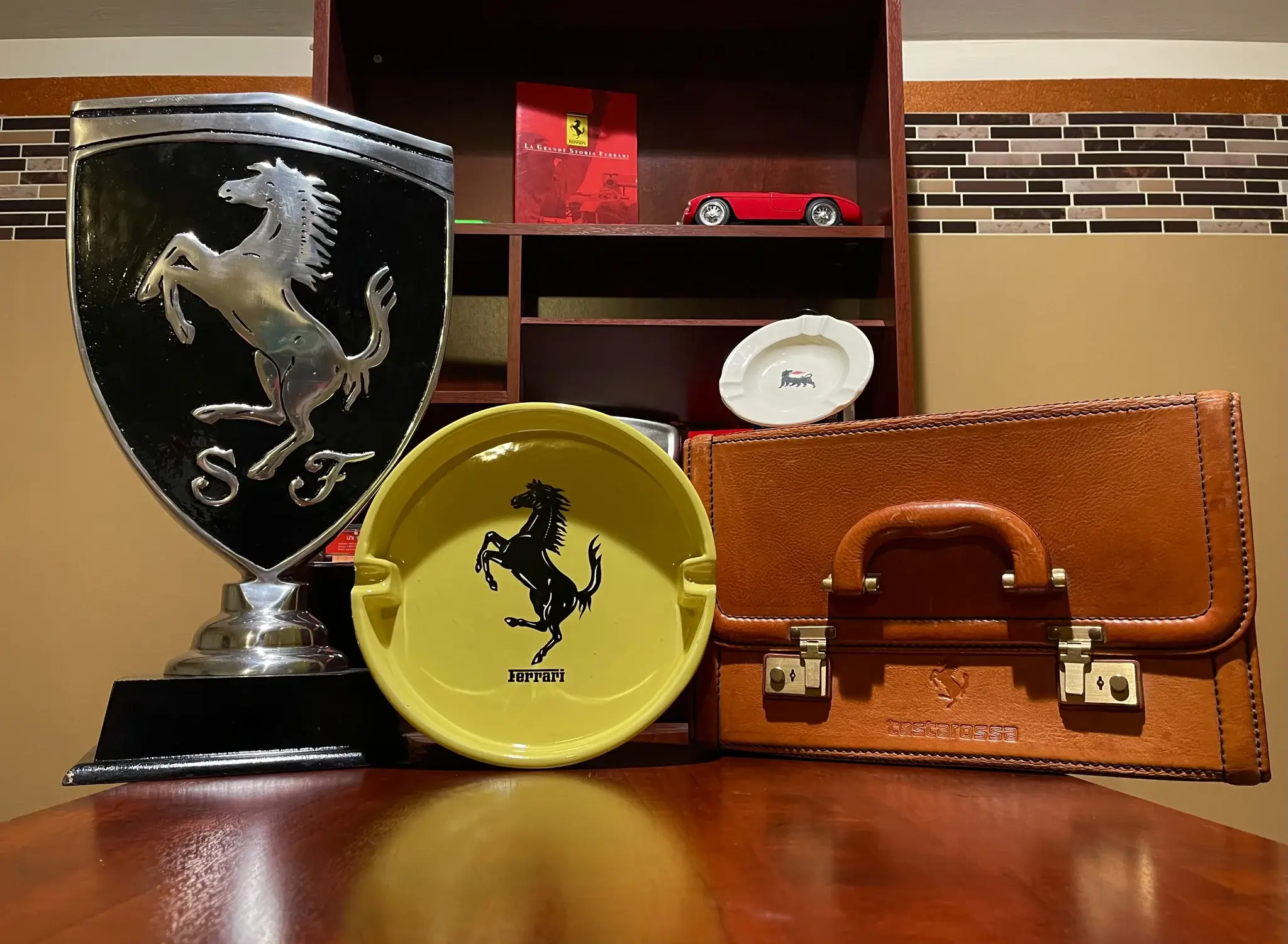 Collection of Vintage Ferrari Automobilia | PCARMARKET