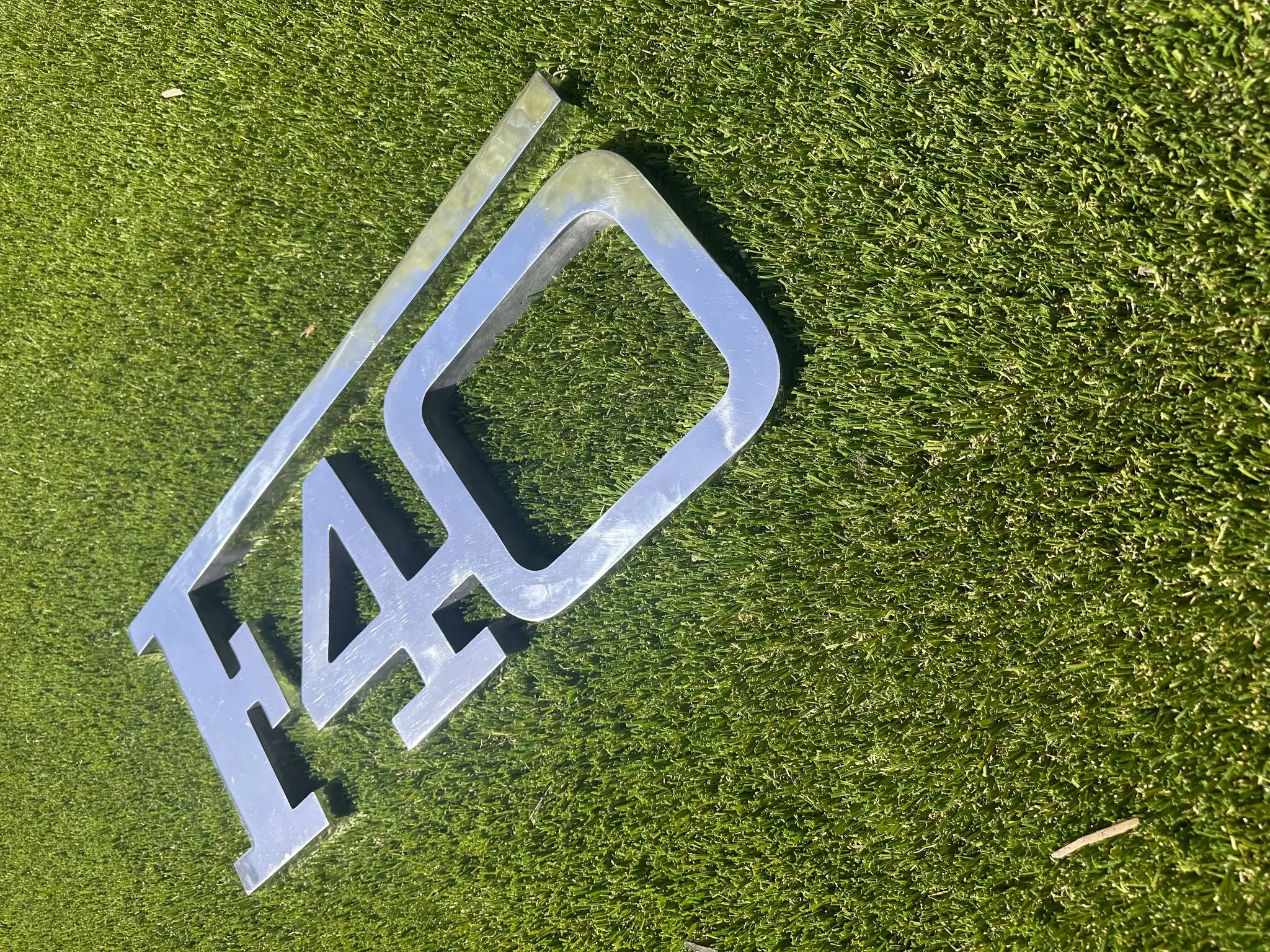 MP: Ferrari F40 Dealership Letter Set | PCARMARKET