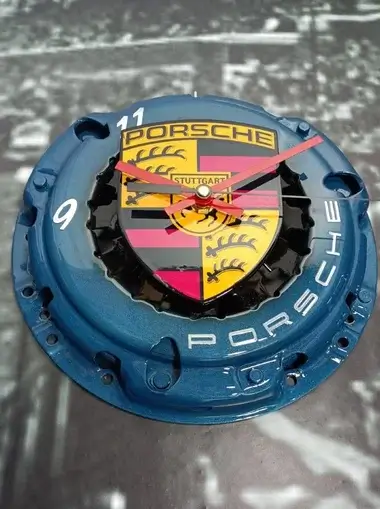 NO RESERVE PORSCHE 911 WALL CLOCK | PCARMARKET