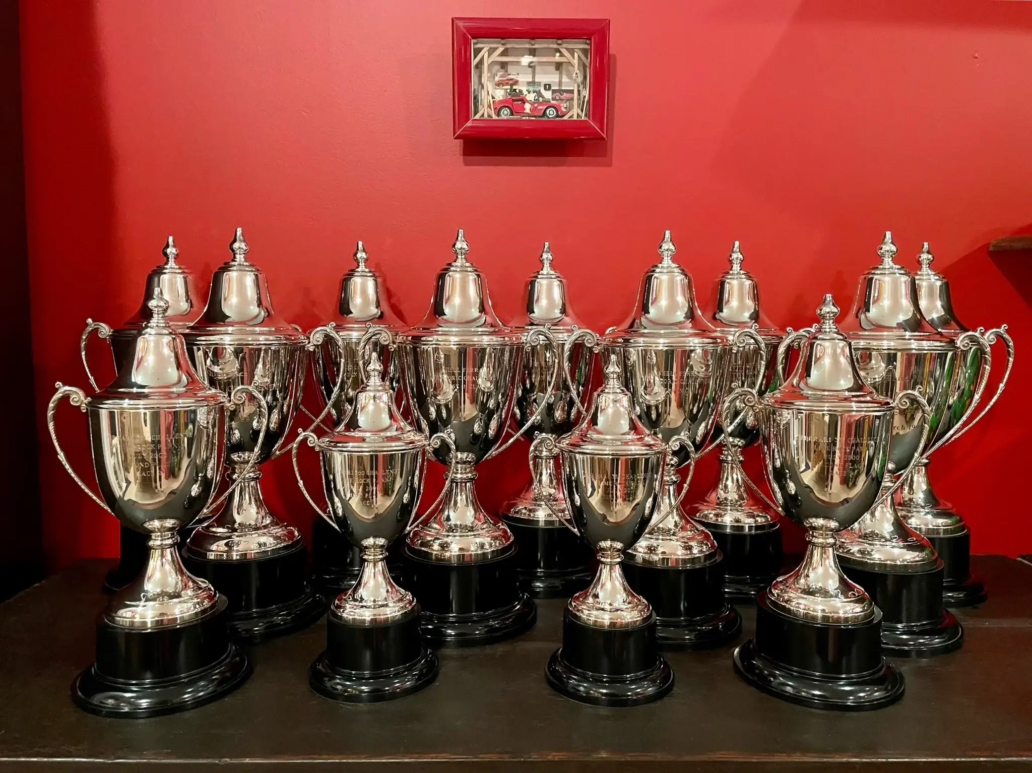 No Reserve Ferrari Trophies | PCARMARKET