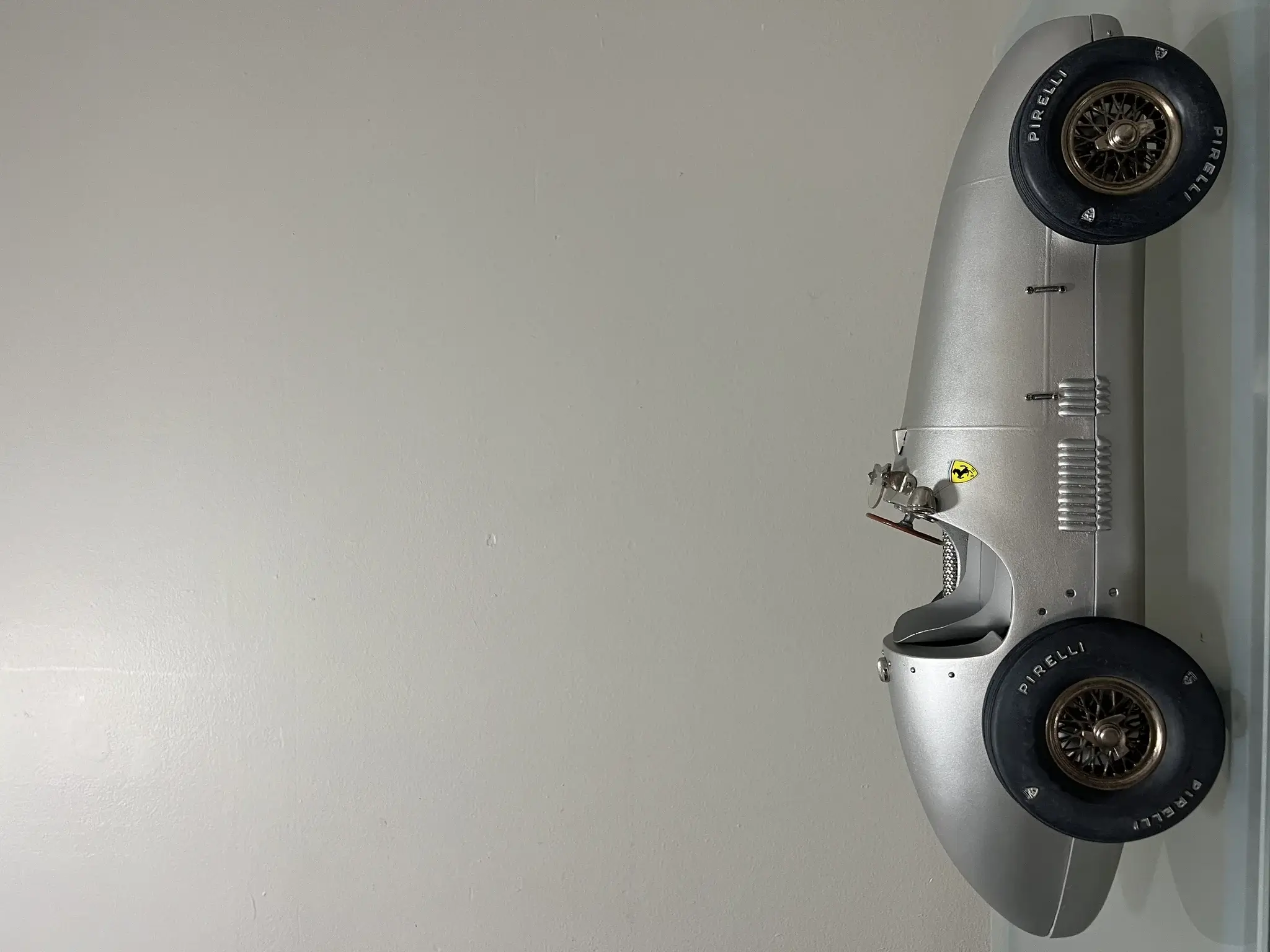 MP: Ferrari 500F 1:5 model by Allegro Pelloni Modena | PCARMARKET
