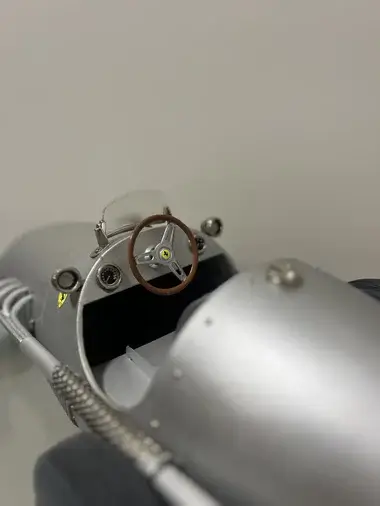 MP: Ferrari 500F 1:5 model by Allegro Pelloni Modena | PCARMARKET